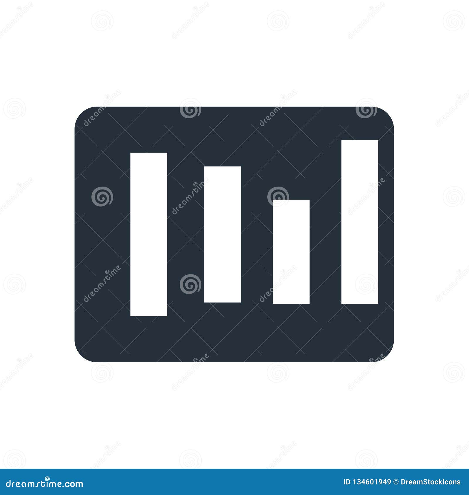 Rounded Corners Square Icon Vector Sign And Symbol Isolated On White ...