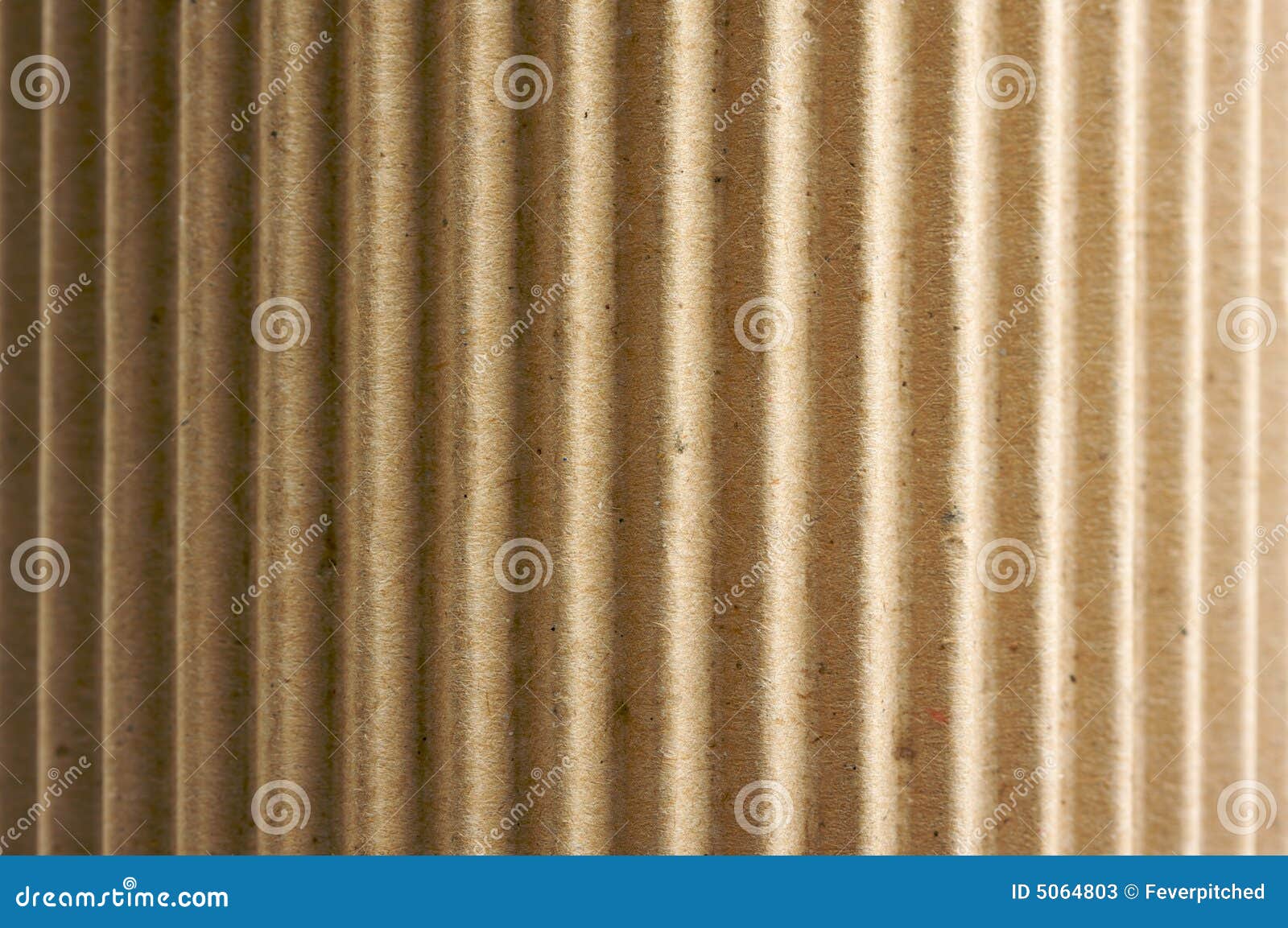 Rounded Corrugated Cardboard Stock Image - Image of pattern, recycle ...