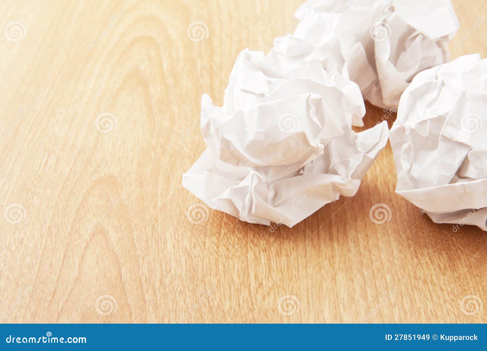 Rounded crumpled paper stock image. Image of grunge, garbage - 27851949