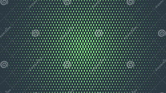 Rounded Dashes Half Tone Pattern Radial Gradient Vector Turquoise ...