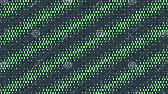 Rounded Dashes Halftone Pattern Vector Tilted Lines Vivid Turquoise ...