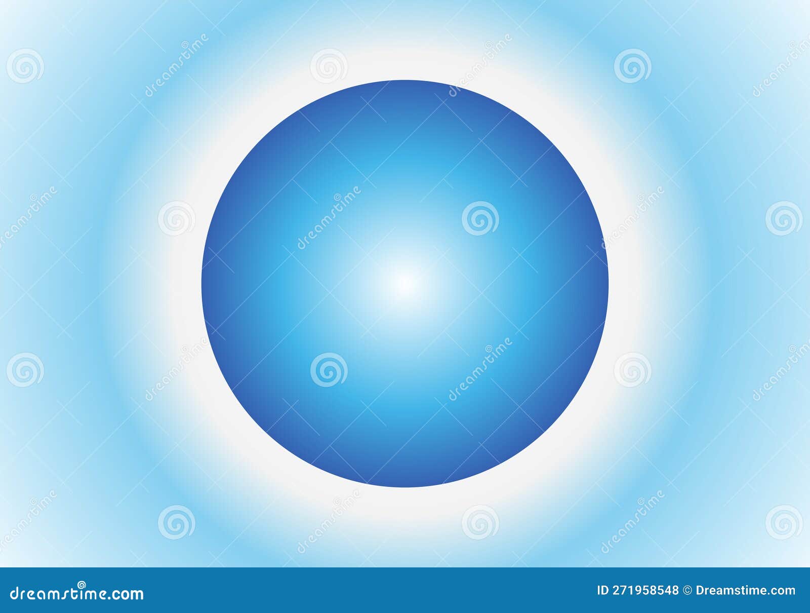 Rounded Design and Background Design Stock Illustration - Illustration ...