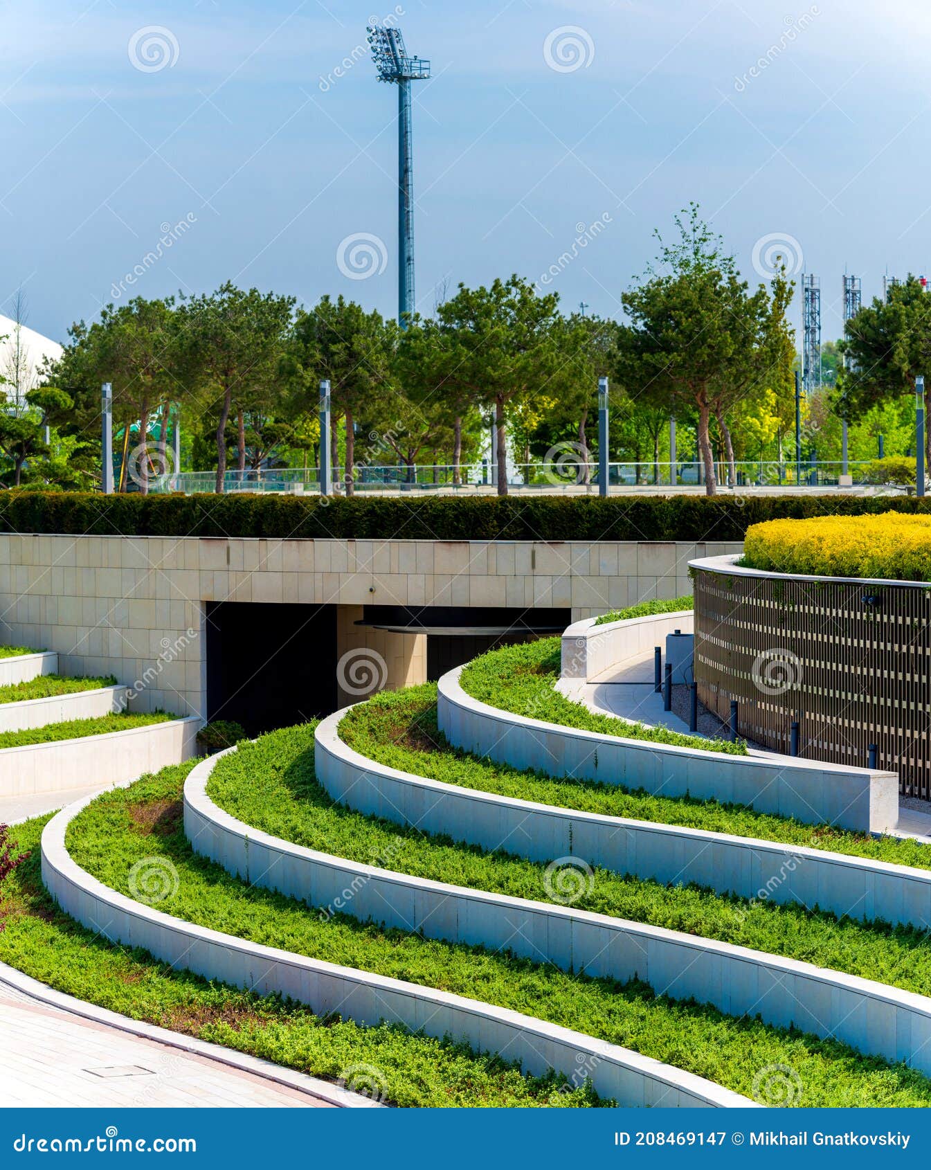 Modern Urban Park Design
