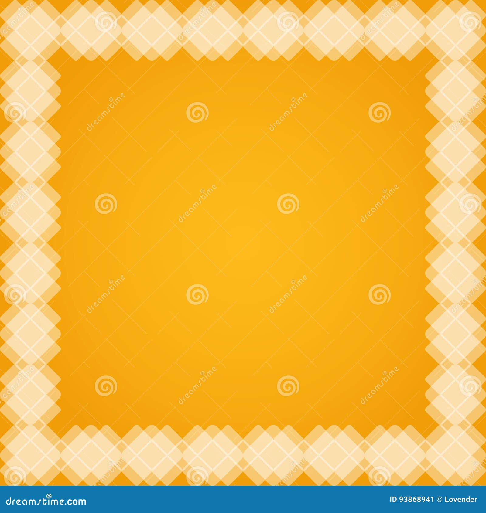 Rounded Diamond Quadratic Vector Frame Stock Vector - Illustration of ...