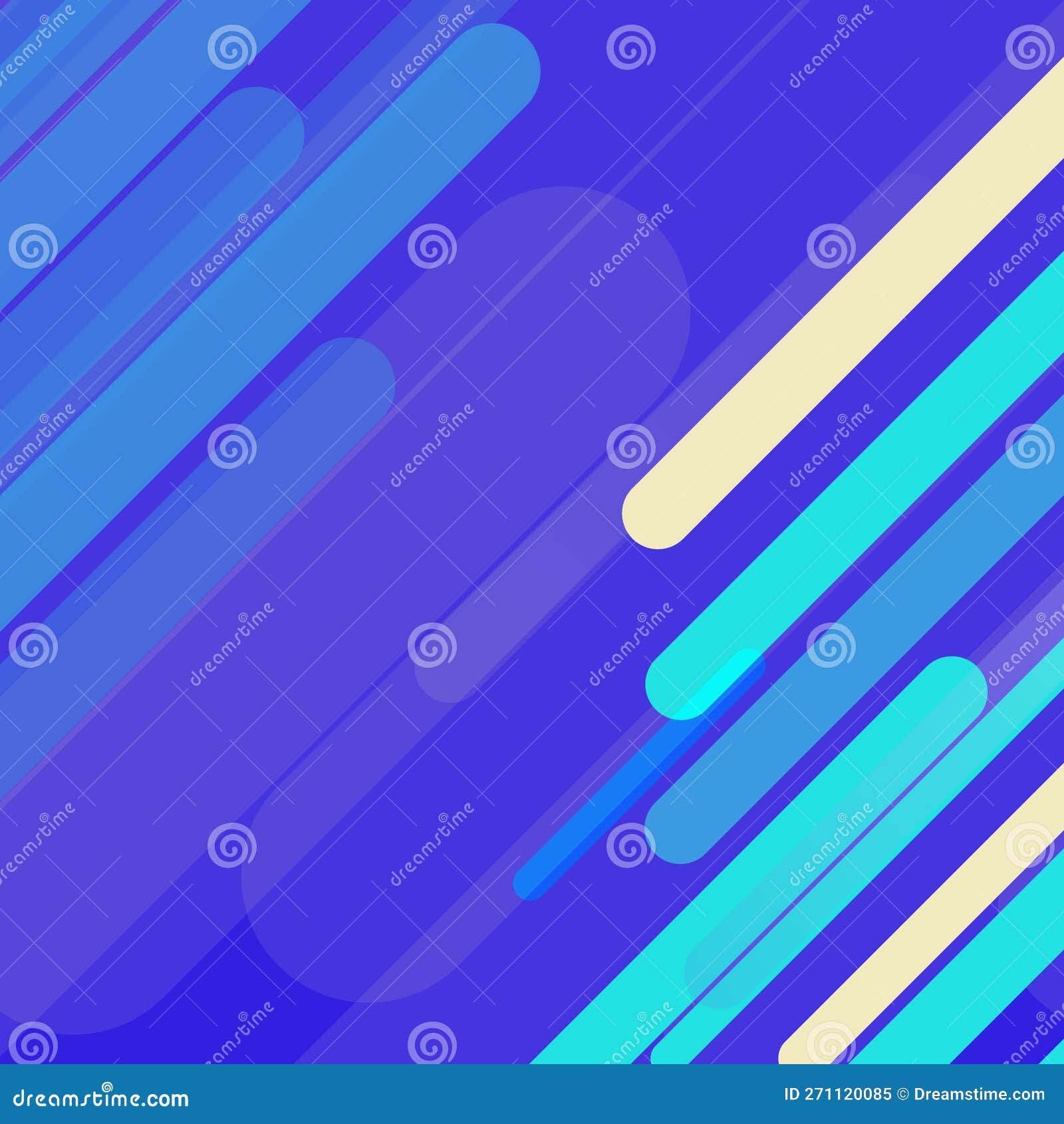 Rounded lines background. stock vector. Illustration of trendy - 271120085