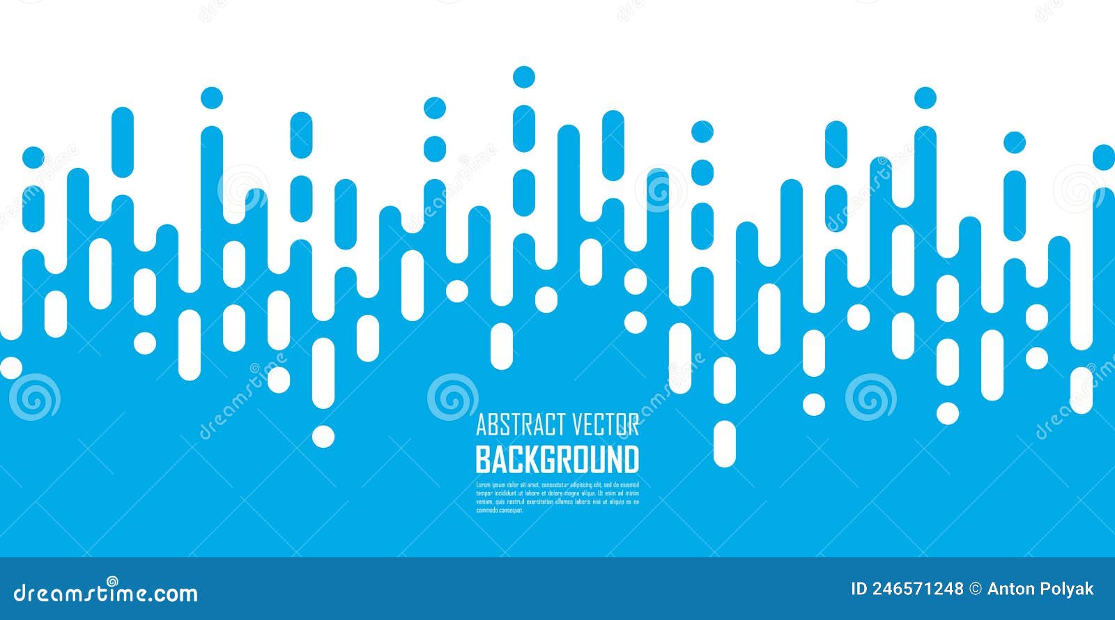 Rounded lines background. stock vector. Illustration of copy - 246571248