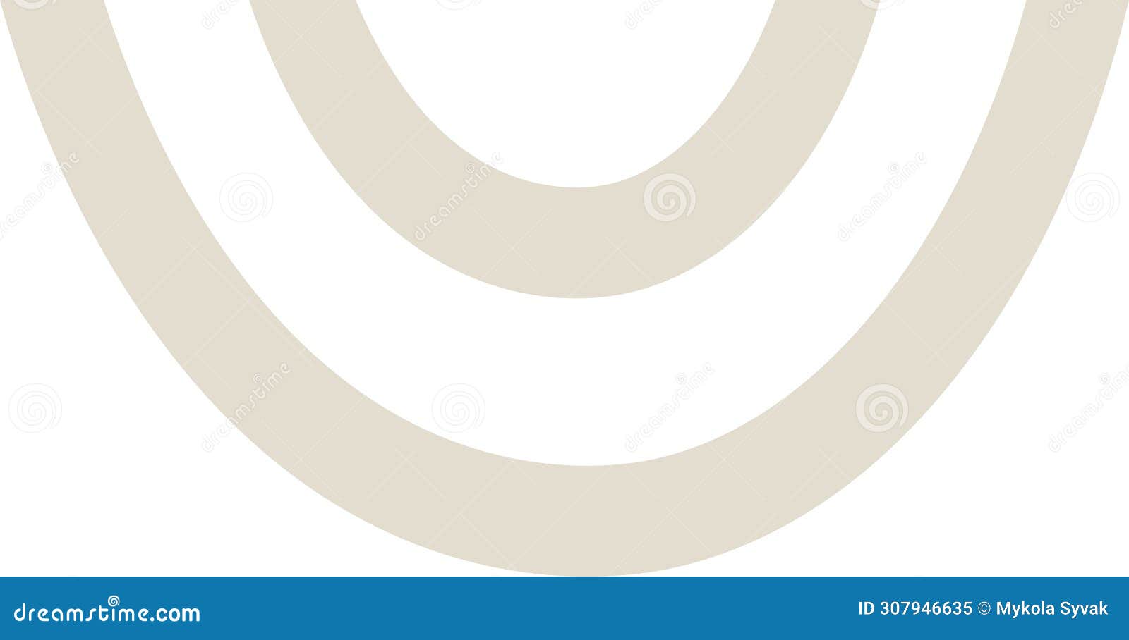 Rounded Lines Pattern stock vector. Illustration of vector - 307946635