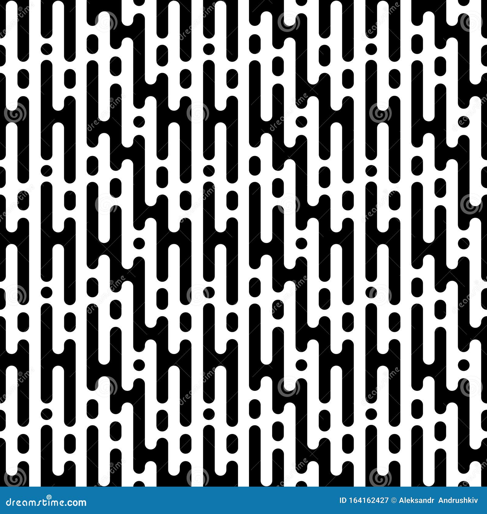 Rounded lines stock vector. Illustration of drop, monochrome - 164162427