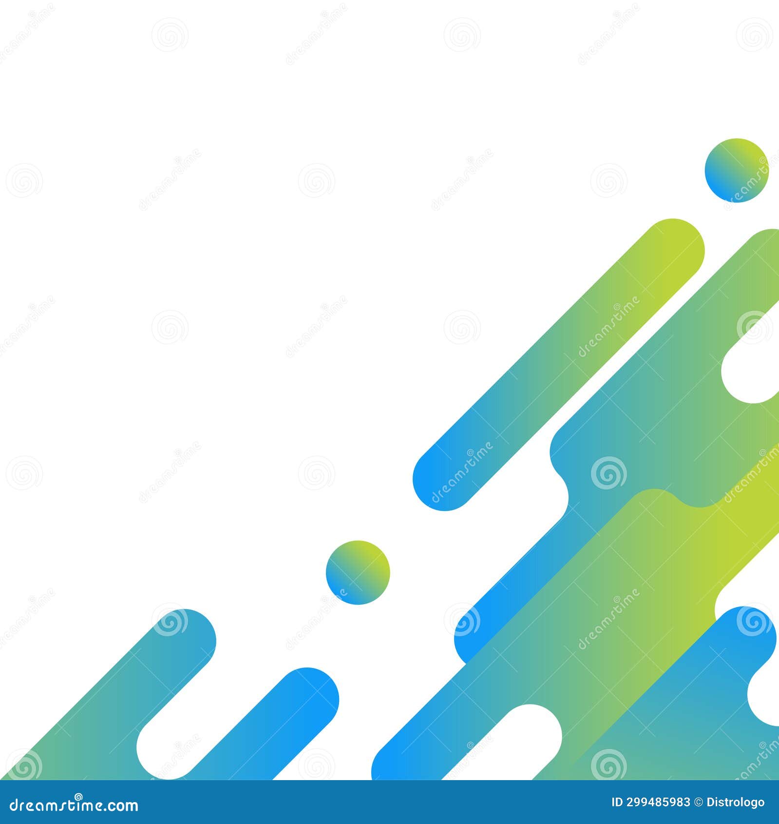 Rounded Lines Shapes in Diagonal Rhythm Dynamic Composition. Geometric ...