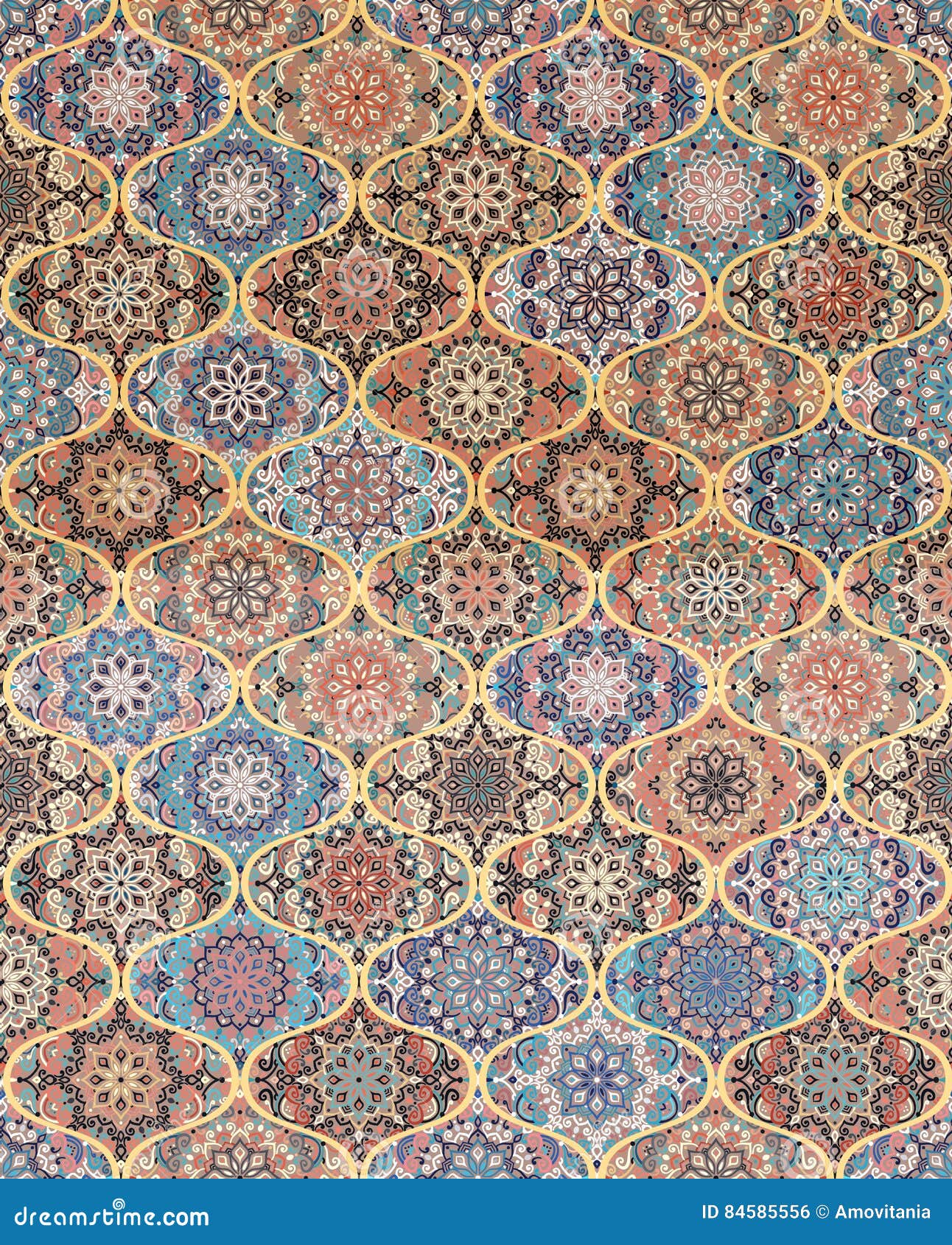 Mandala Tile Stock Illustrations – 79,871 Mandala Tile Stock ...