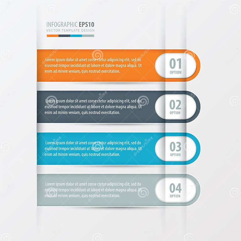 Rounded, Modern banner. stock vector. Illustration of connection - 59902494