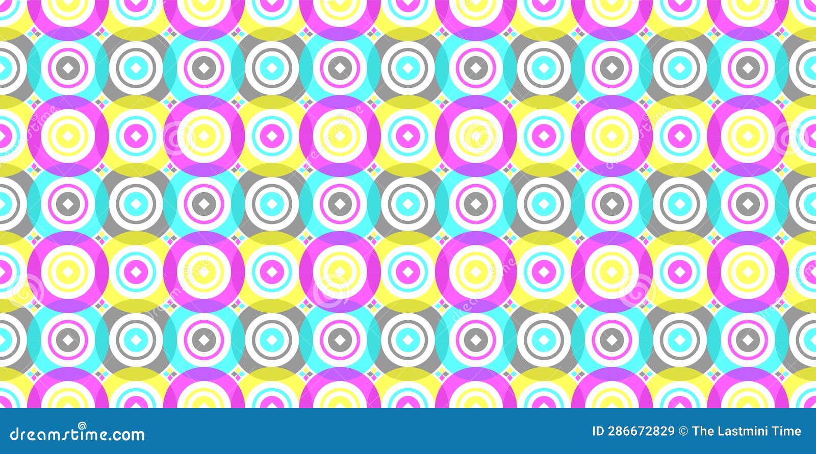Rounded Pattern Background Vector Stock Illustration - Illustration of ...