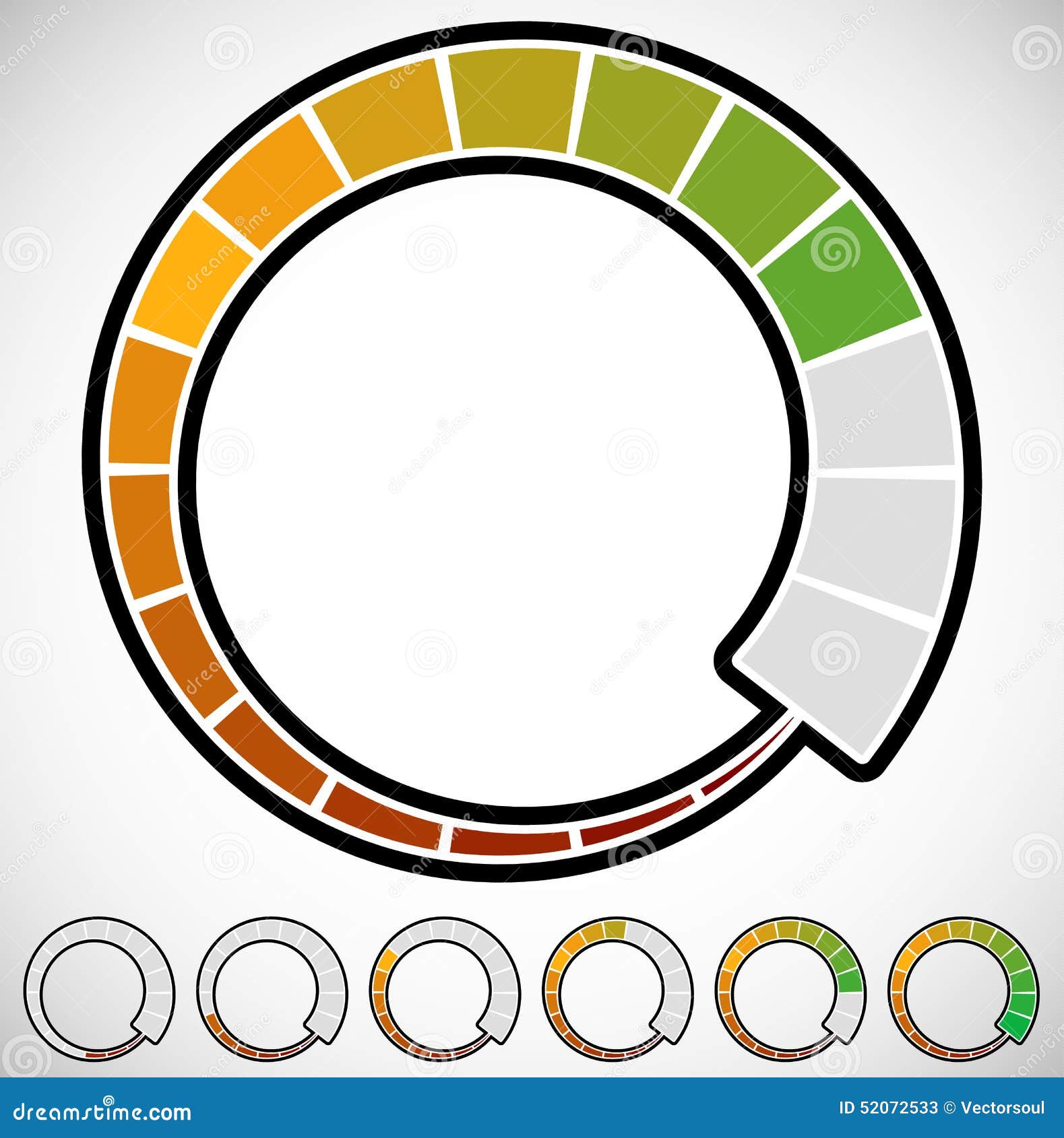 Progress Meter With Different Emotions. Measuring Gauge Indicator ... Progress Meter With Different Emotions. Measuring Gauge Indicator ...