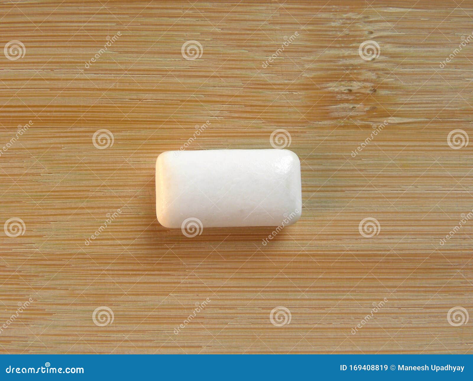 Rounded Rectangle Chewing Gum Stock Image - Image of gummy, closeup ...