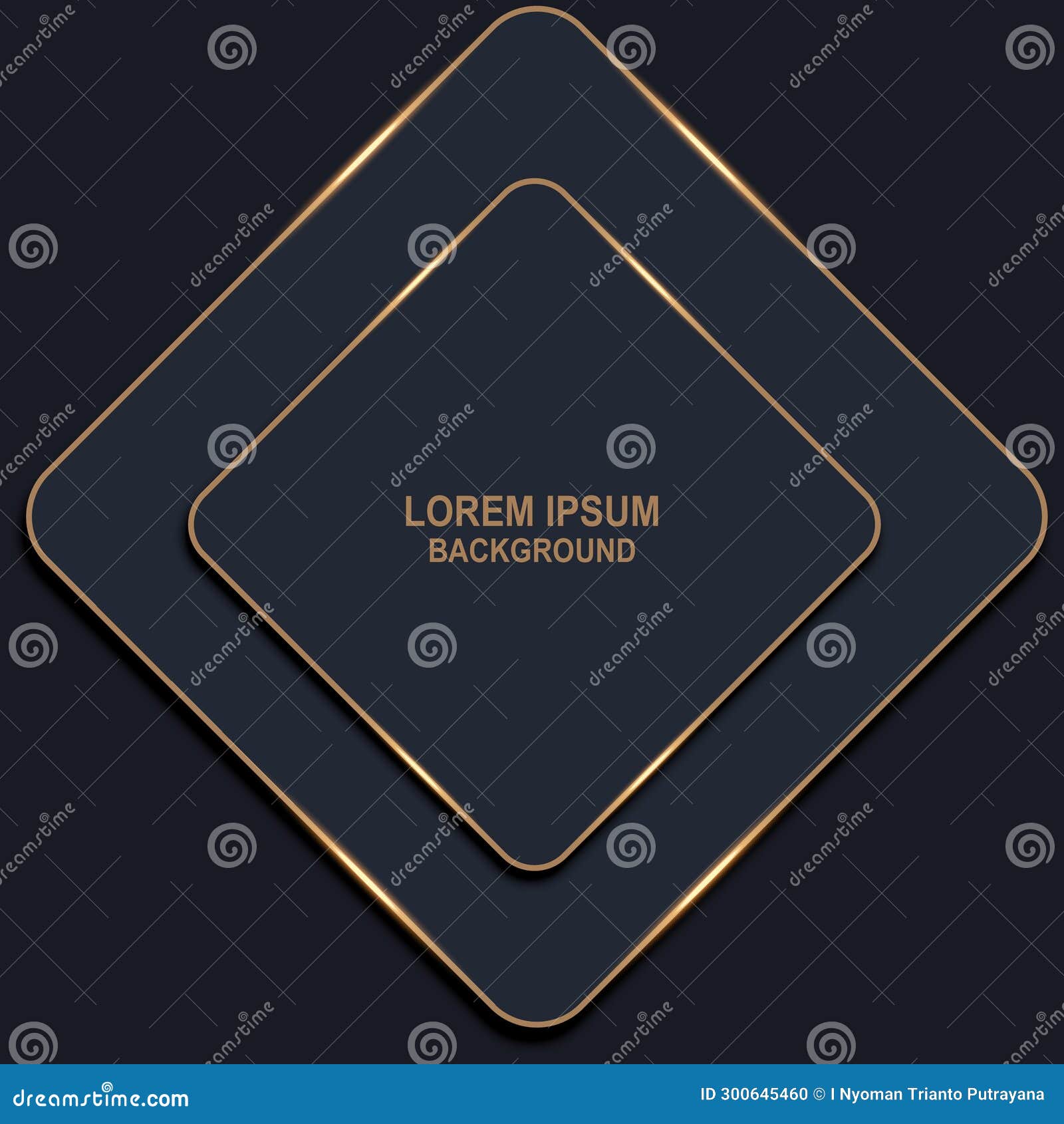 Rounded Rectangles with Lines Background Stock Vector - Illustration of ...