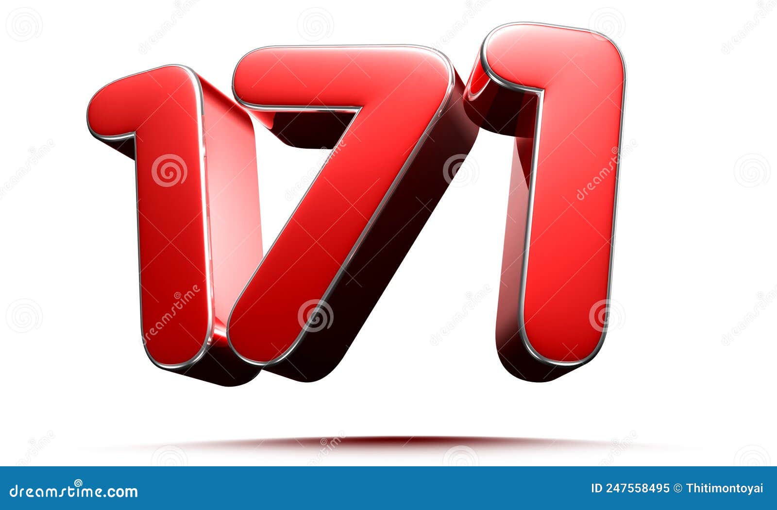 Number 171. stock illustration. Illustration of banking - 247558495