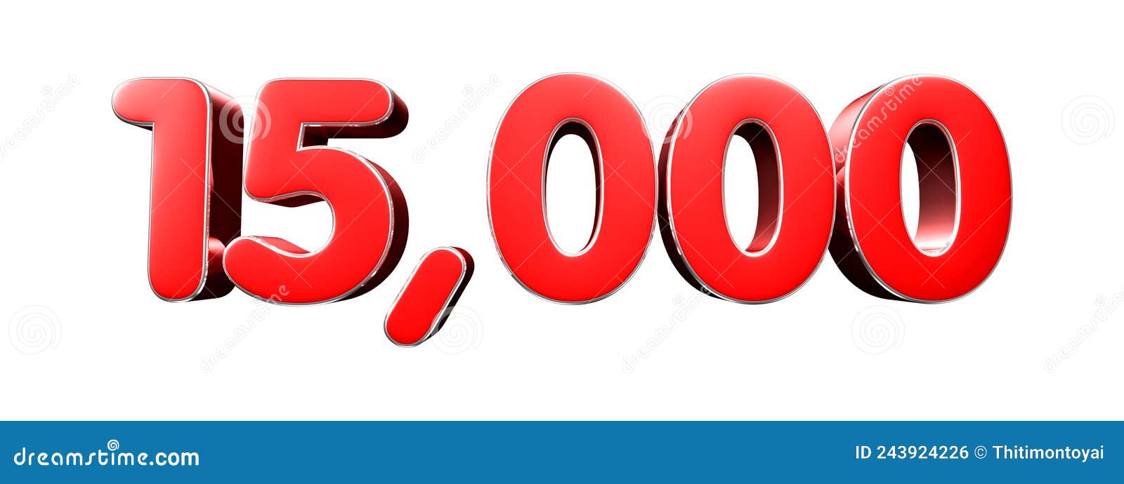 Number 15000. stock illustration. Illustration of level - 243924226