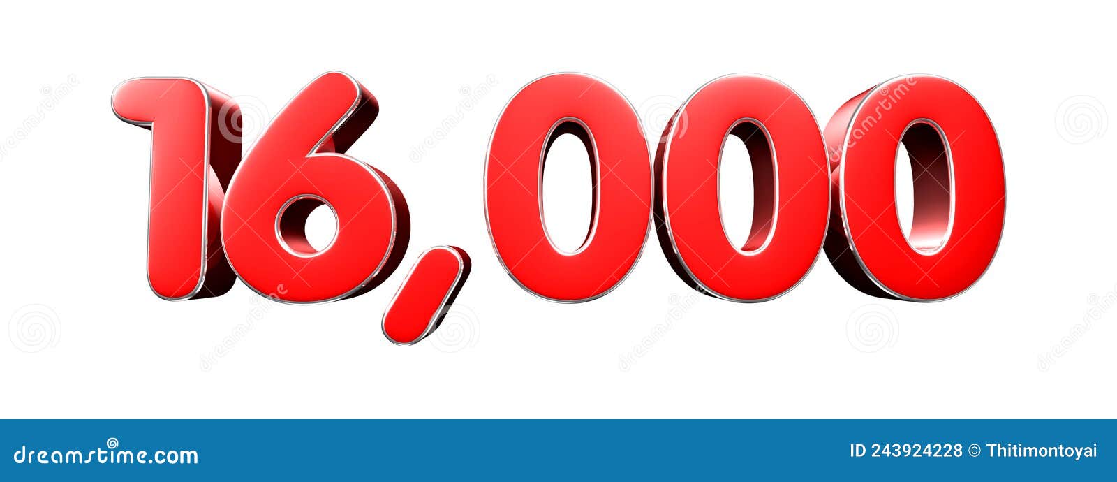 Number 16000. stock illustration. Illustration of economy - 243924228