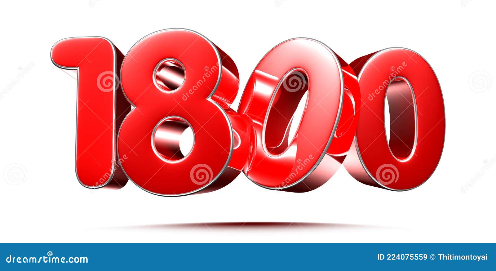 Numbers 1800. stock illustration. Illustration of money - 224075559