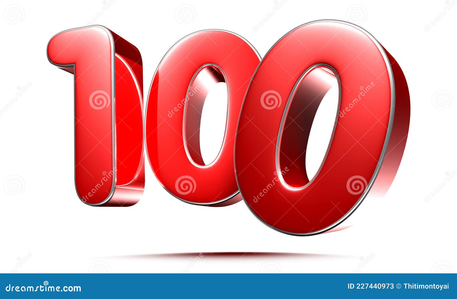 Number 100. stock illustration. Illustration of bill - 227440973