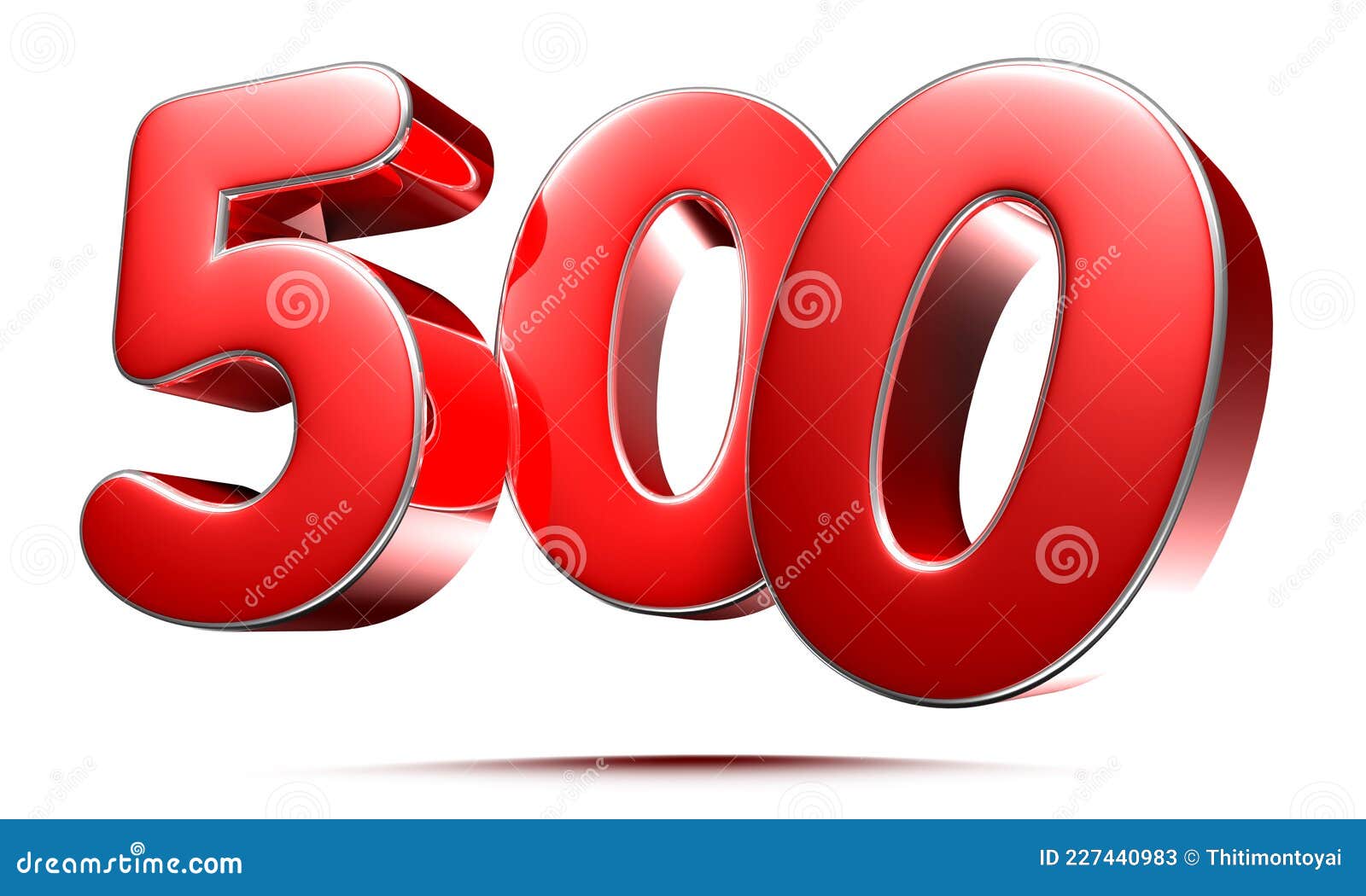 Numbers 500. stock illustration. Illustration of background - 227440983