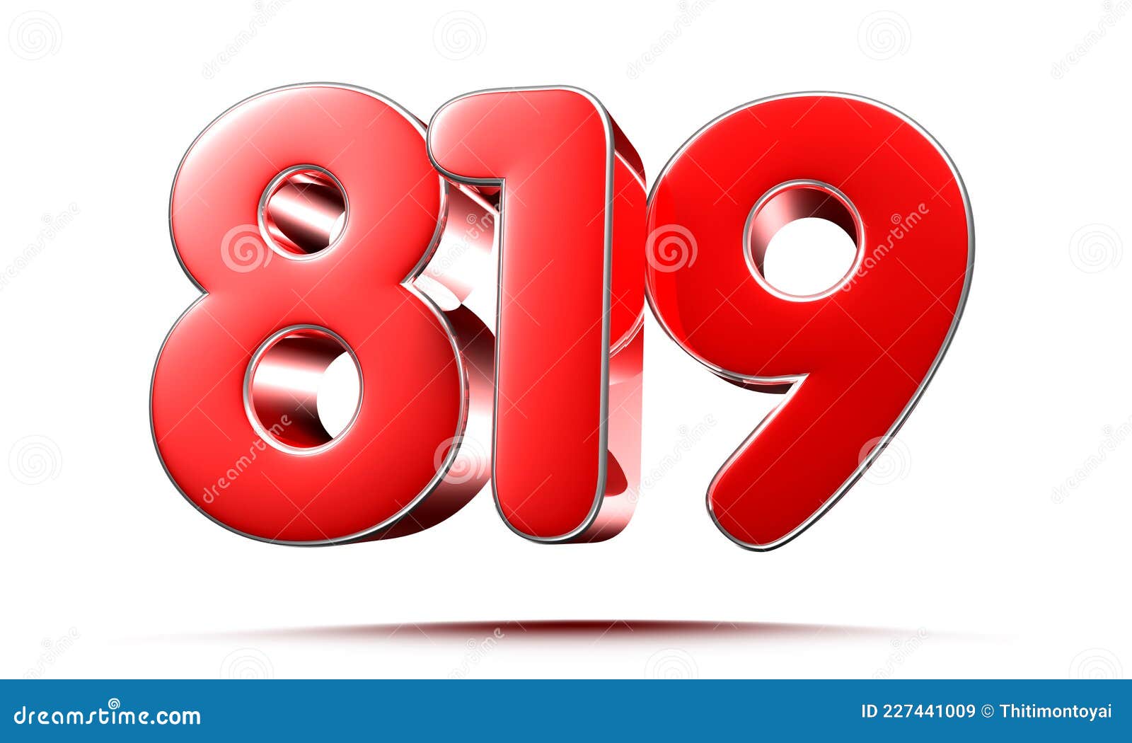 Numbers 819. stock illustration. Illustration of networks - 227441009