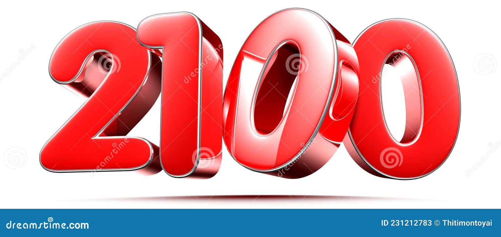 Numbers 2100. Royalty-Free Cartoon | CartoonDealer.com #231212783