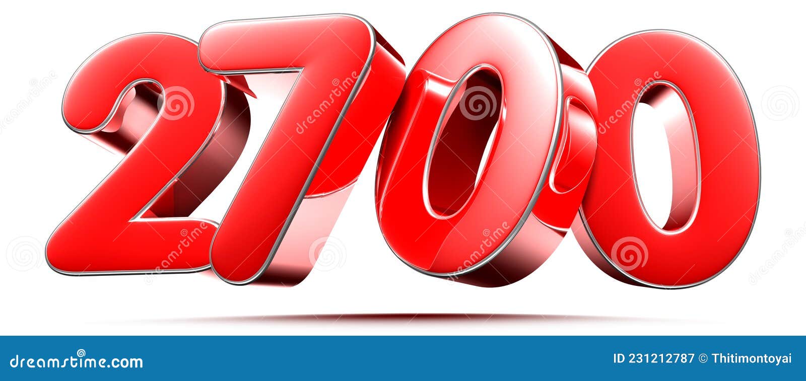 Numbers 2700. stock illustration. Illustration of background - 231212787