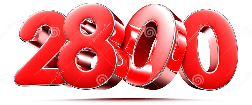 Numbers 2800. stock illustration. Illustration of code - 231212792