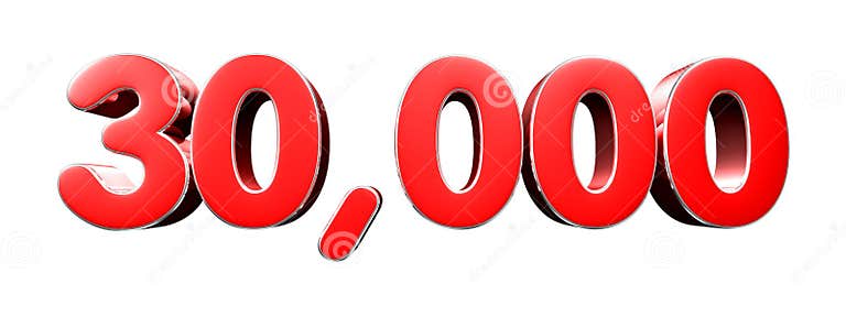 Number 30000. stock illustration. Illustration of market - 235211069