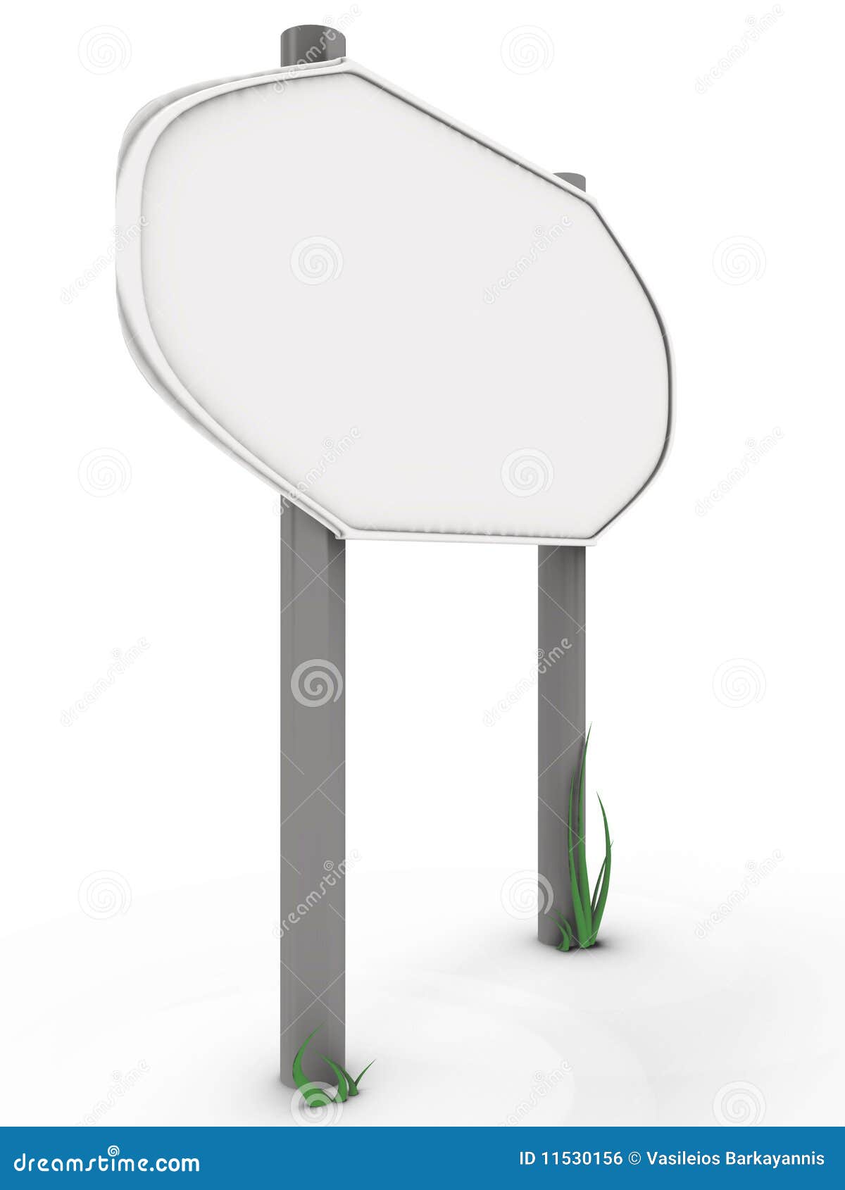 Rounded Road Sign Stock Photography | CartoonDealer.com #31775522