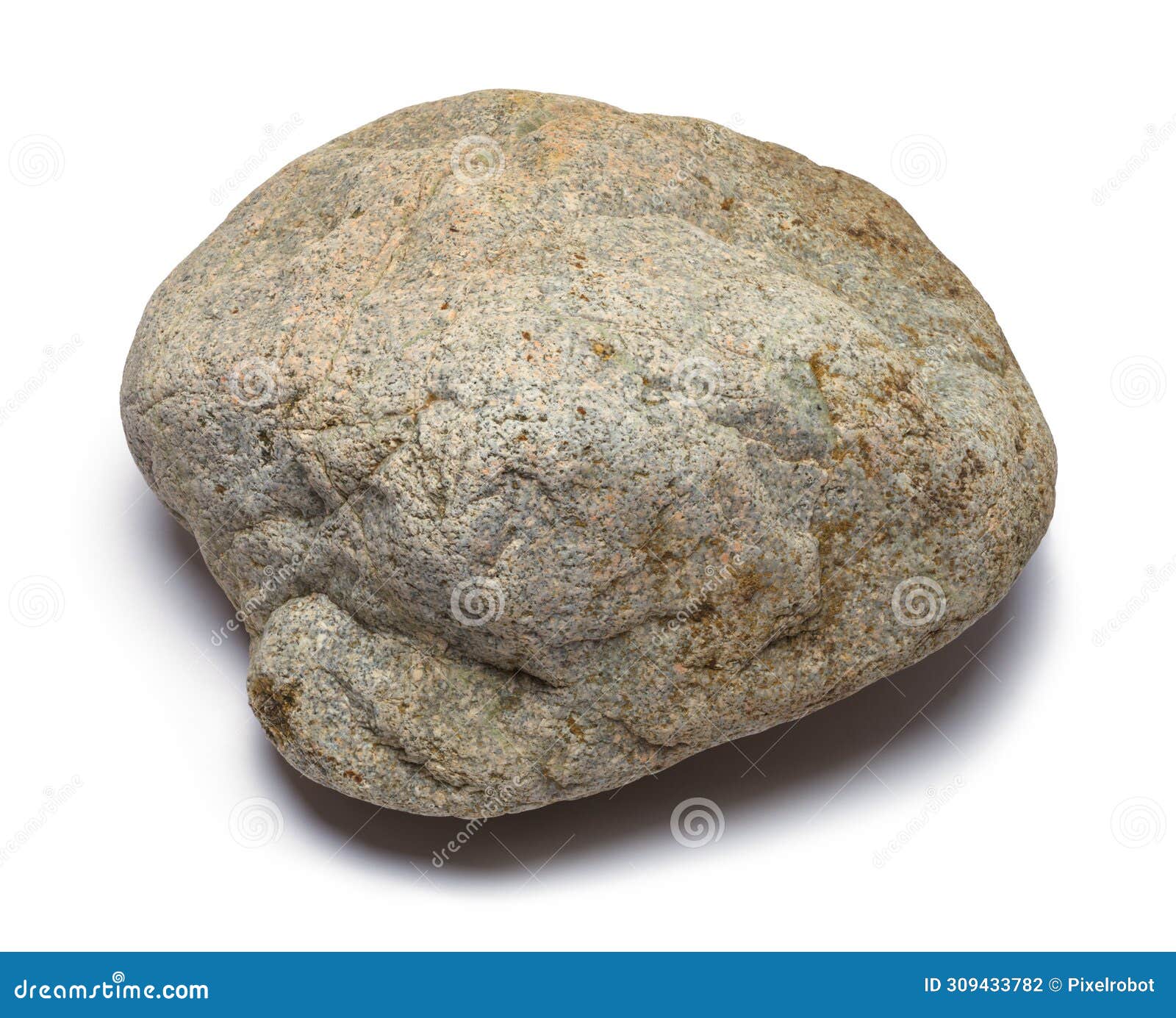 Rounded Rock stock photo. Image of grey, large, rough - 309433782