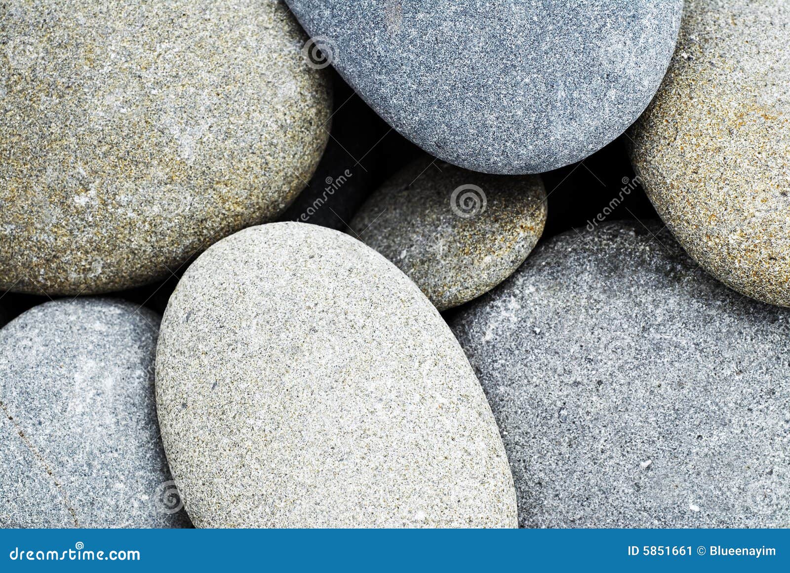 Rounded rocks abstract stock image. Image of rough, color - 5851661
