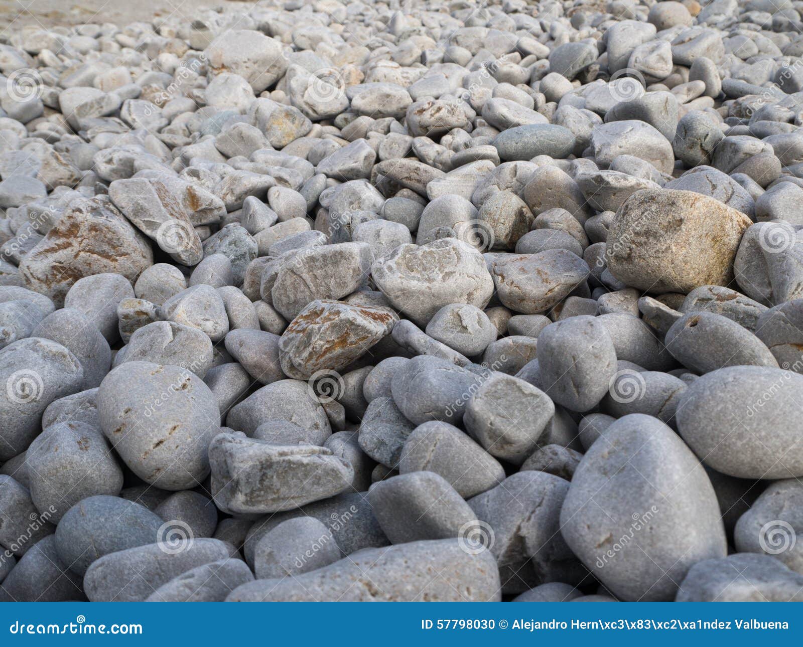 Rounded rocks. stock photo. Image of surface, rounded - 57798030