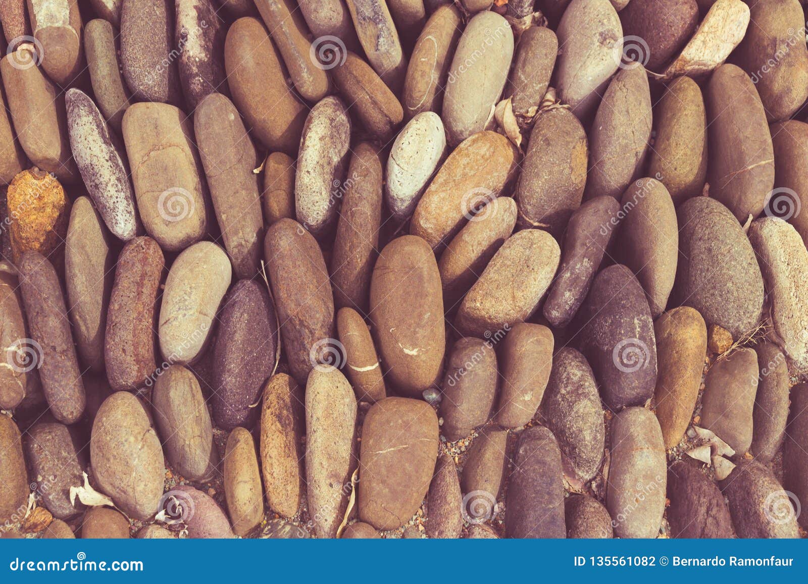 Rounded Rocks Floor Background Stock Photo - Image of rounded, grunge ...