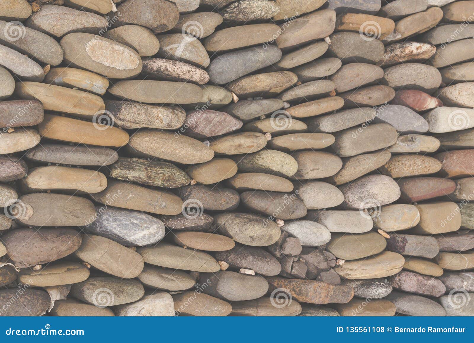 Rounded Rocks Floor Background Stock Photo - Image of stone, rocks ...