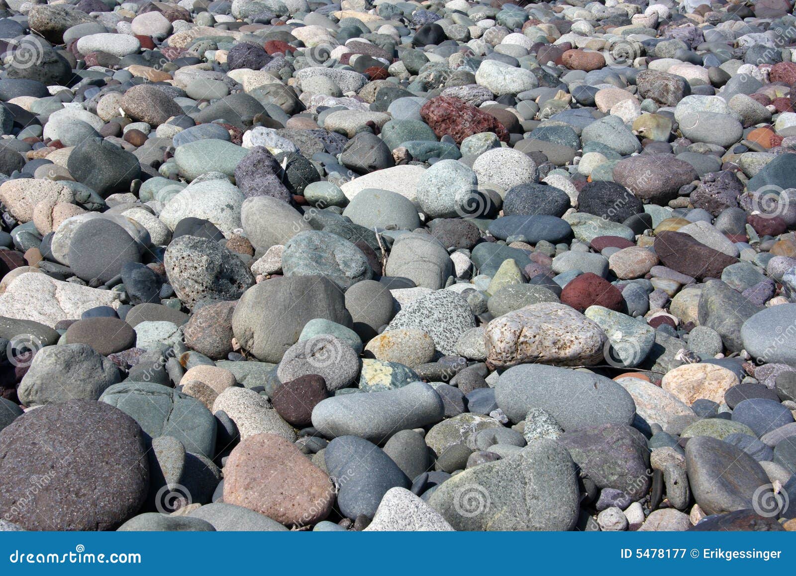 Rounded rocks (pebbles) stock image. Image of skeena, texture - 5478177