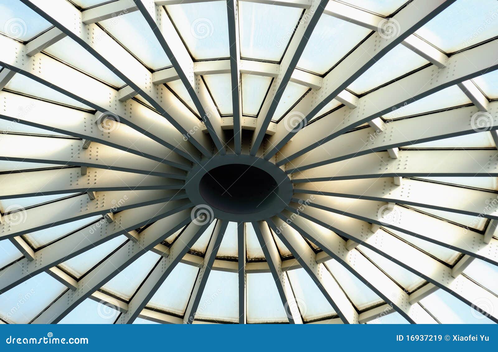Rounded Roof top stock image. Image of business, center - 16937219