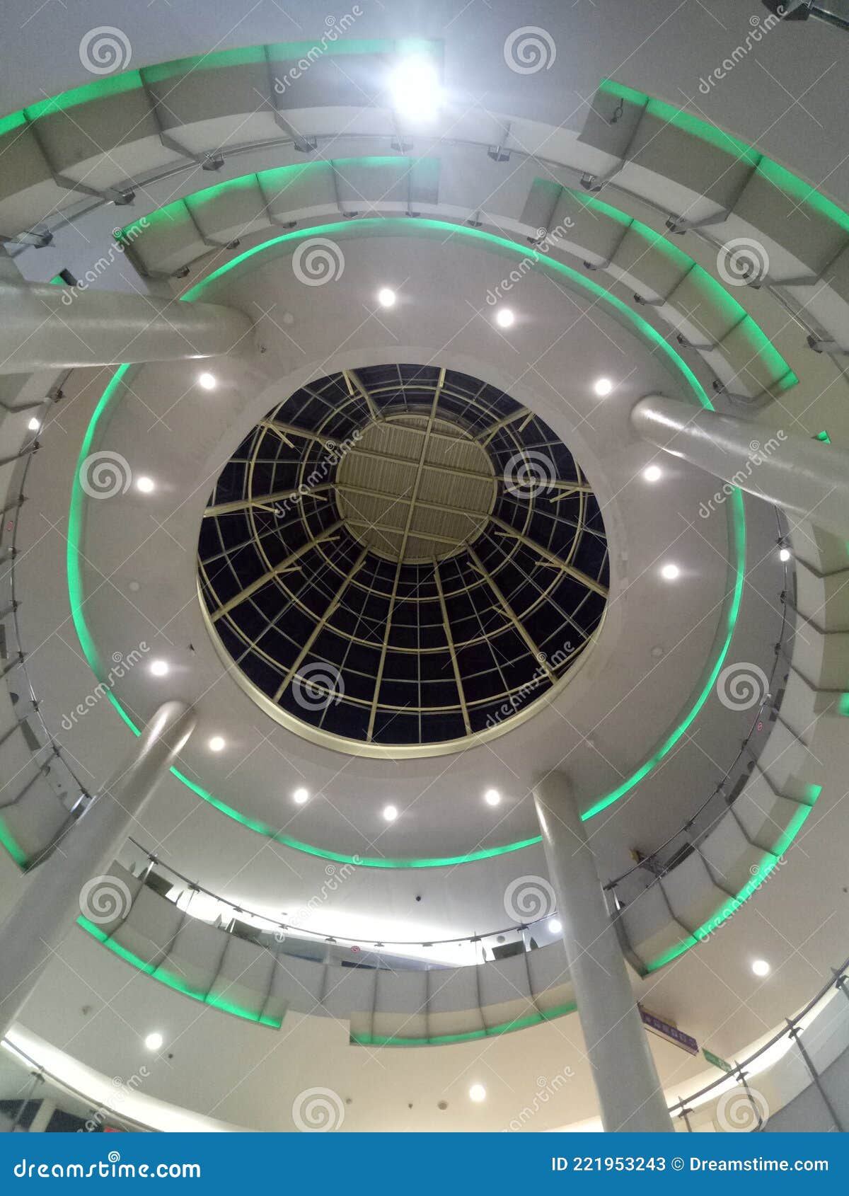 Rounded rooftop stock image. Image of arsitektur, rounded - 221953243