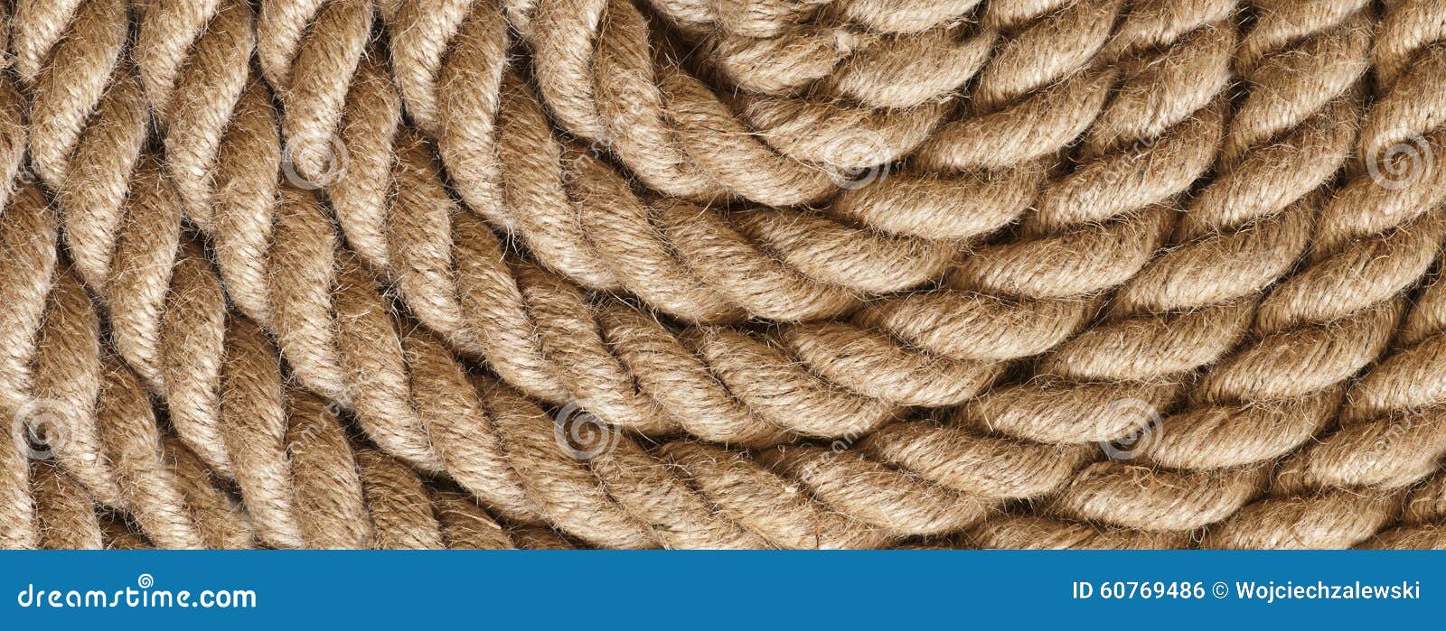 Rounded Rope Pattern Close Up Stock Photo - Image of rope, close: 60769486