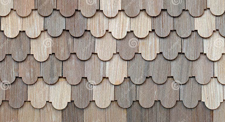 Rounded shingles stock image. Image of household, wall - 28924463
