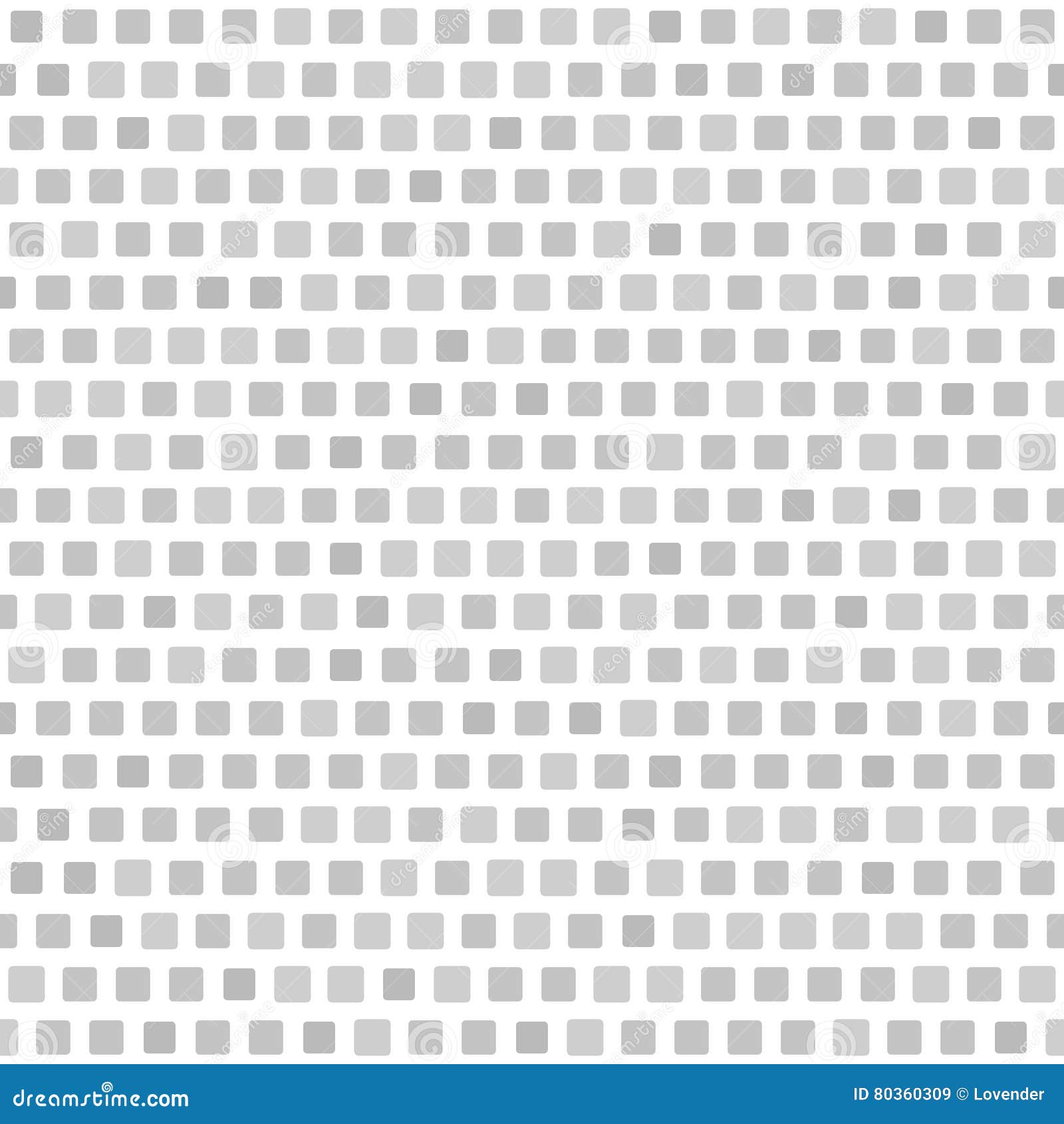 Rounded Square Pattern. Seamless Vector Stock Vector - Illustration of ...