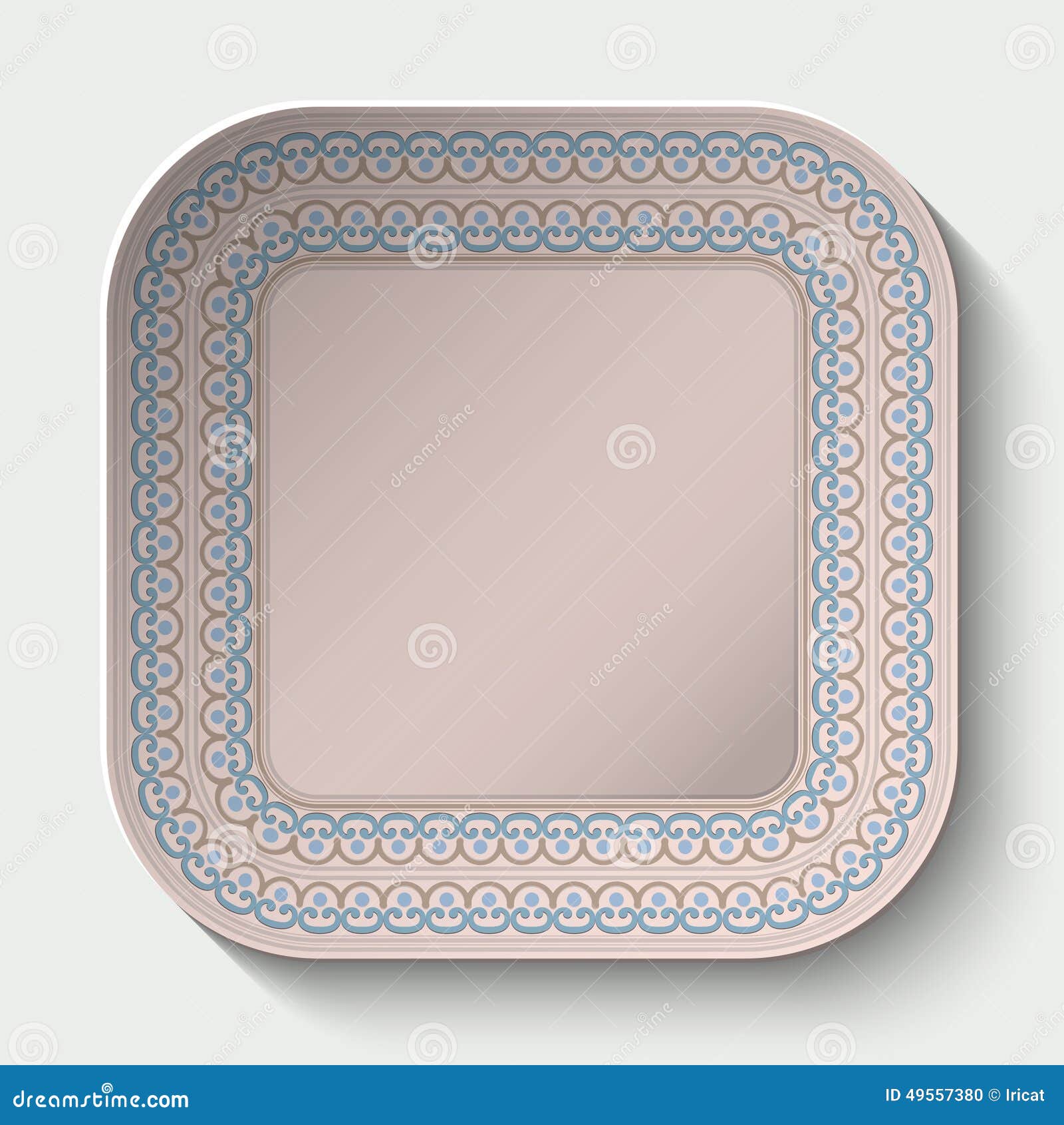 Square Plate Designs