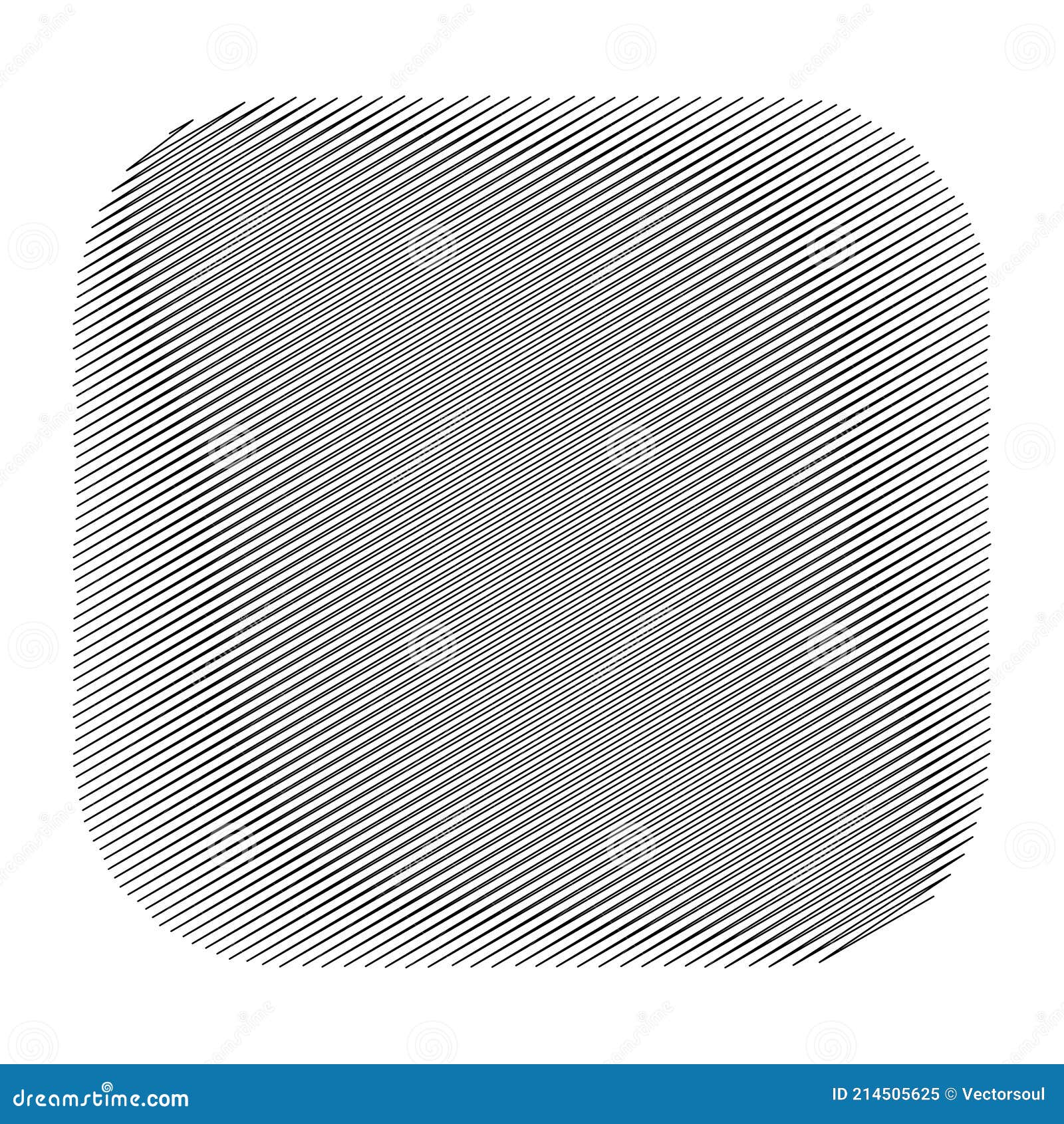 Rounded Square with Sketchy, Scribble, Doodle Effect Texture Stock ...