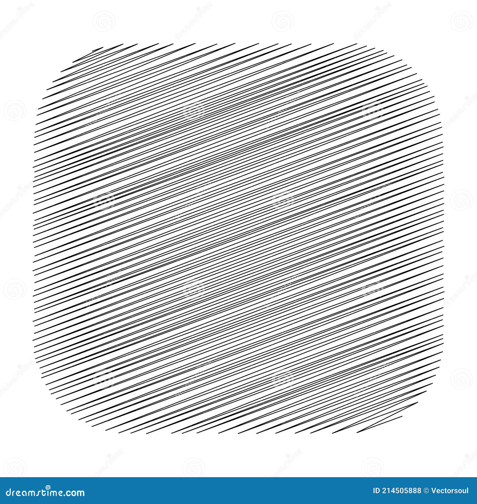 Rounded Square with Sketchy, Scribble, Doodle Effect Texture Stock ...