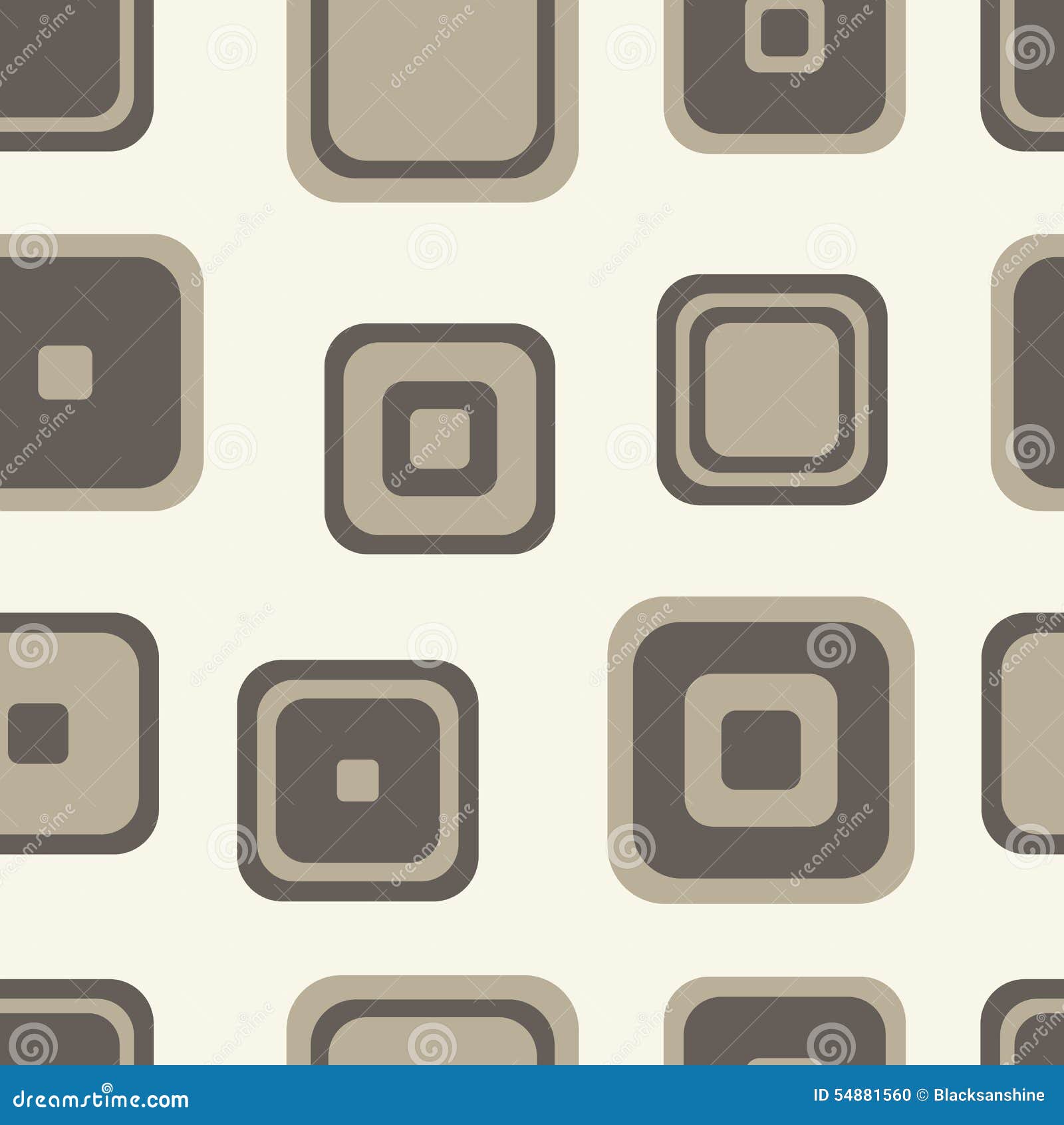 The rounded squares stock vector. Illustration of graphic - 54881560