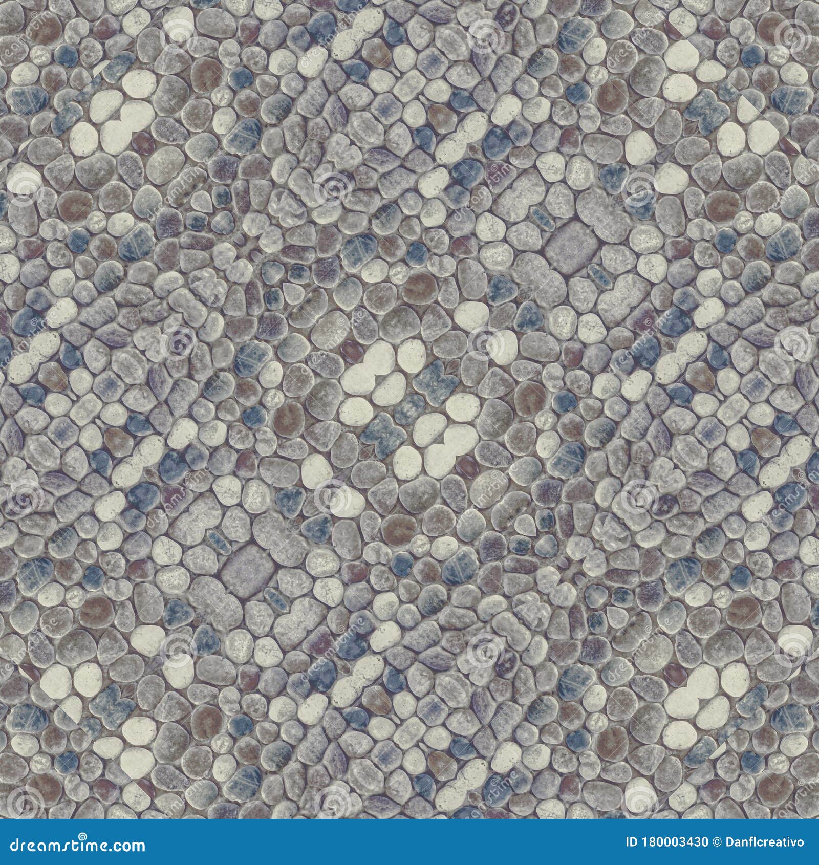 Rounded Stones Motif Pattern Stock Photo - Image of multicolored ...