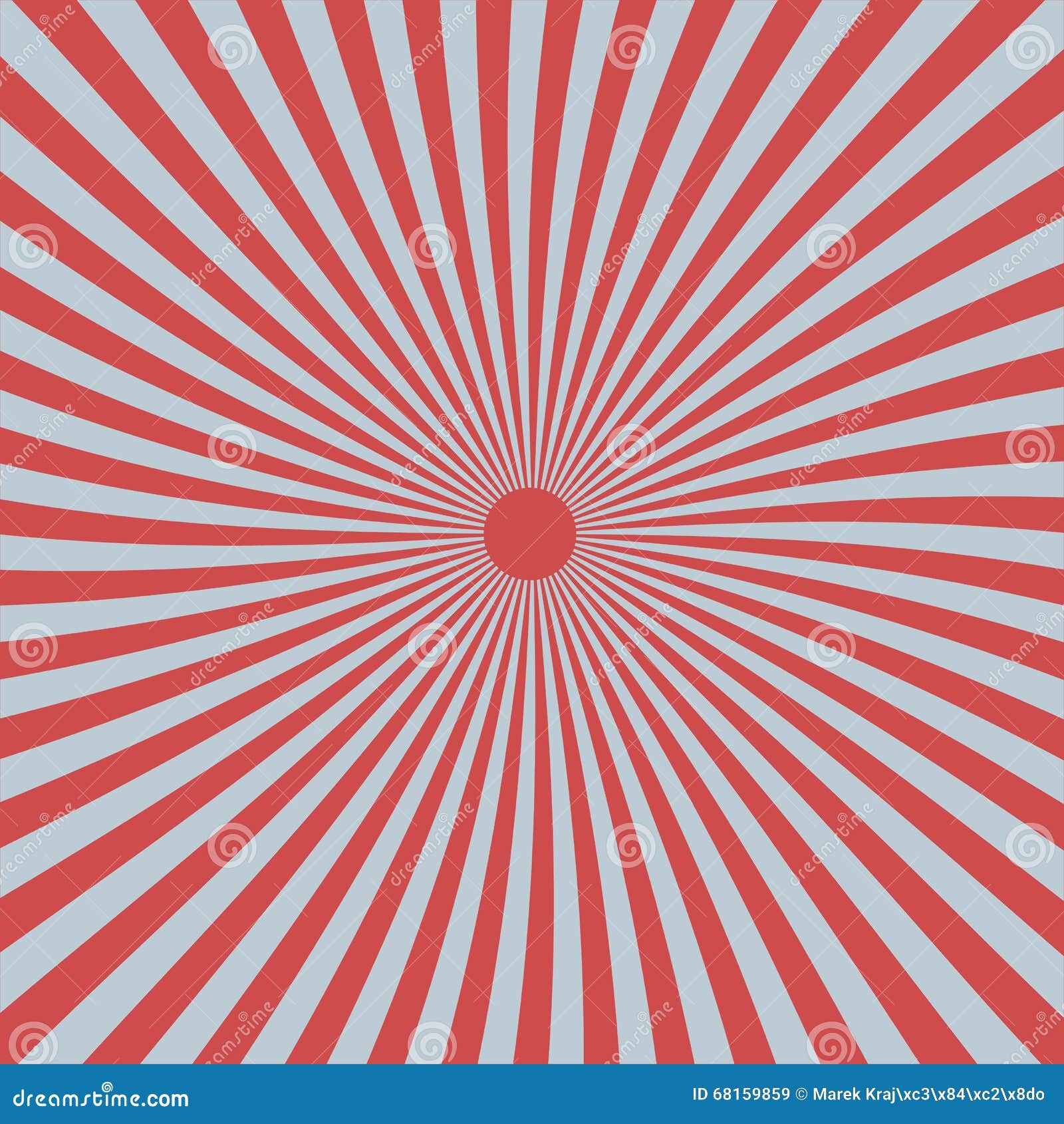 Rounded Sun Rays in Japan Style Stock Vector - Illustration of backdrop ...