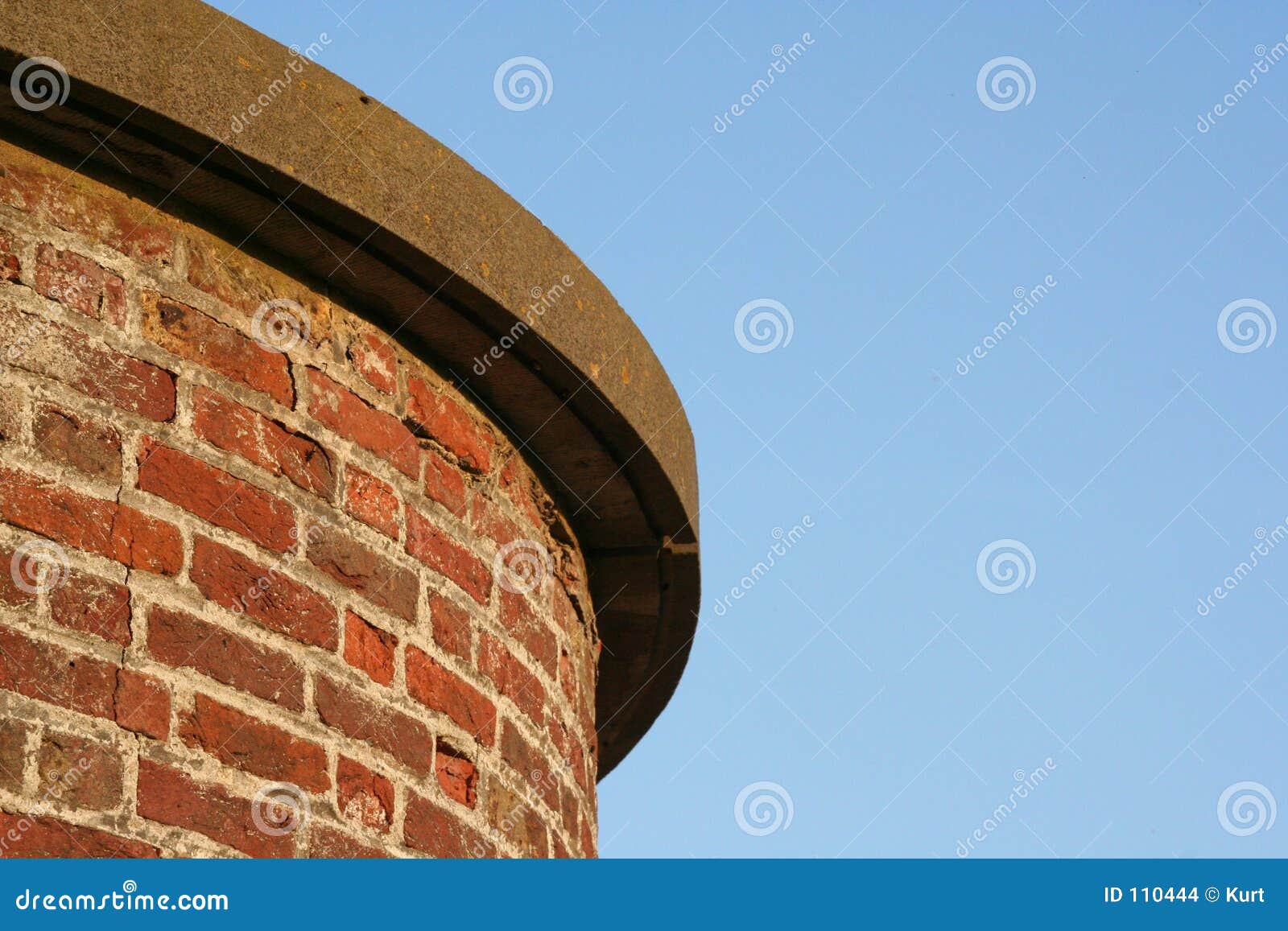 Rounded wall stock photo. Image of bricks, structure, round - 110444