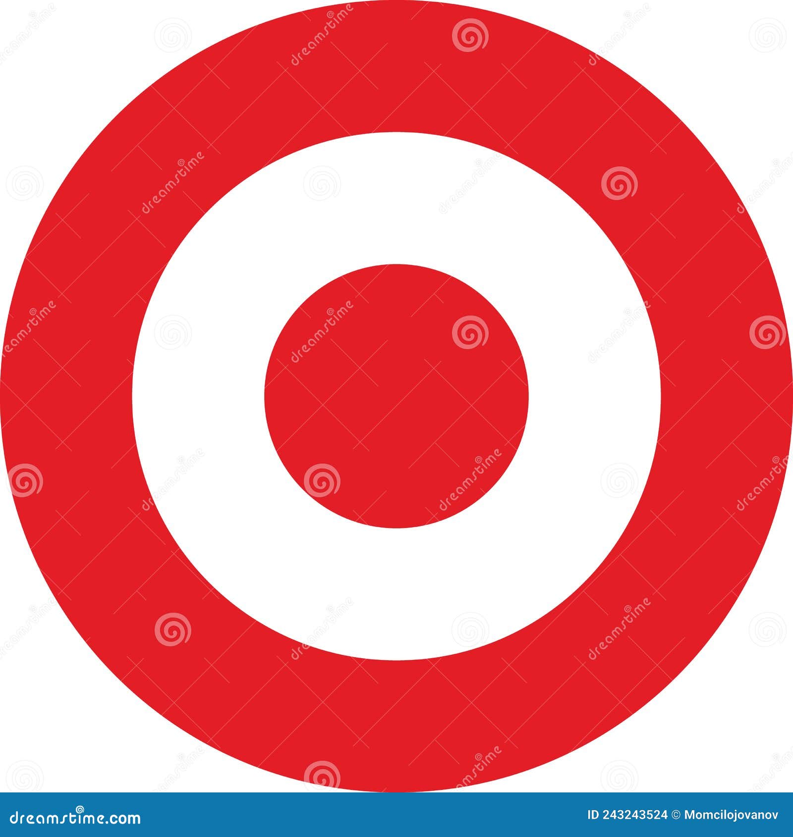 US Air Force Roundel Vector Illustration | CartoonDealer.com #128939506